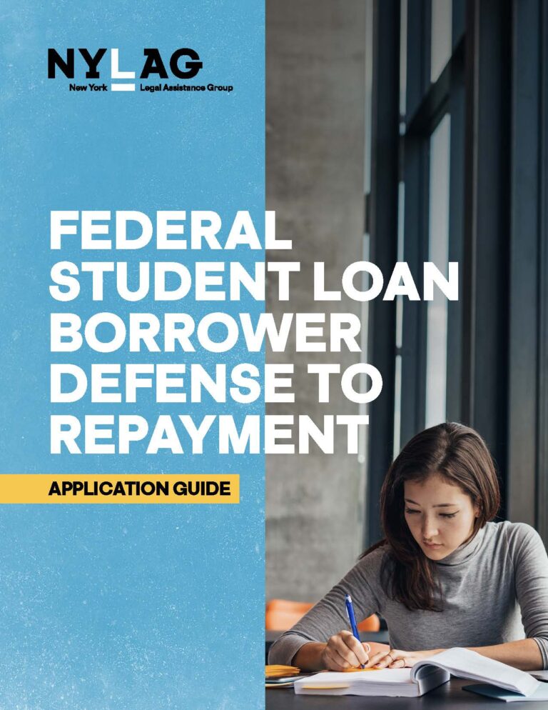 Borrower Defense to Repayment - Student Loan Borrowers Assistance